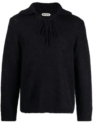 BODE Alpine Lace-up Jumper