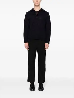 BODE Alpine Lace-up Jumper
