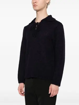 BODE Alpine Lace-up Jumper