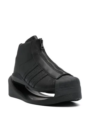 Y3 Gendo Pro 40mm Hollowed Sneakers - Black