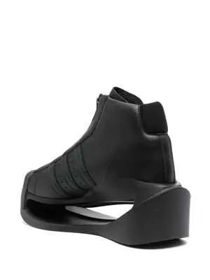 Y3 Gendo Pro 40mm Hollowed Sneakers - Black