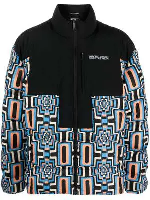 COUNTY OF MILAN Marcelo Burlon Quilted Puffer Jacket - Black