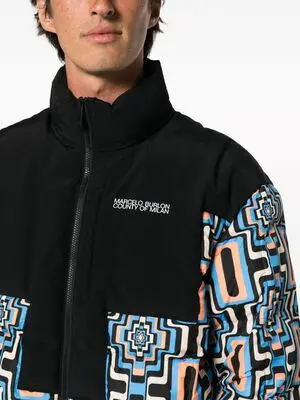 COUNTY OF MILAN Marcelo Burlon Quilted Puffer Jacket
