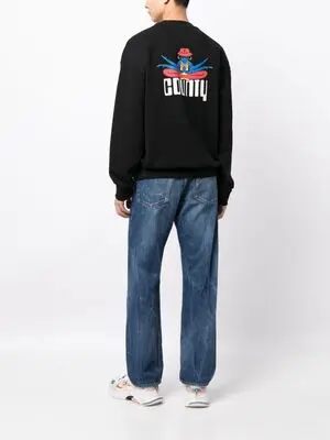 COUNTY OF MILAN Logo Print Sweatshirt