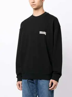 COUNTY OF MILAN Logo Print Sweatshirt