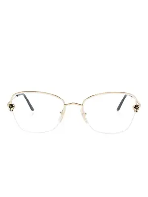 Cartier Ct0447o Butterfly-frame Glasses