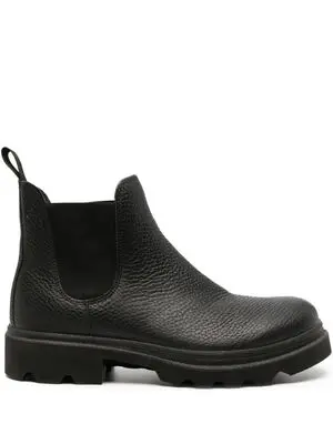 Ecco Grainer Leather Ankle Boots