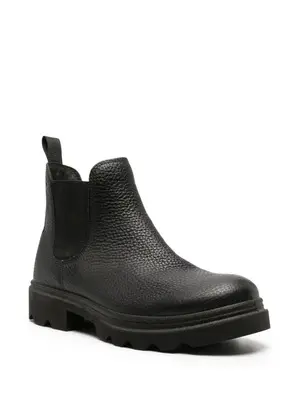 Ecco Grainer Leather Ankle Boots