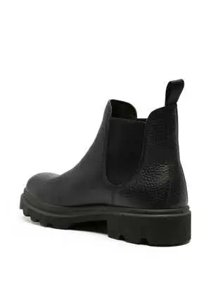 Ecco Grainer Leather Ankle Boots