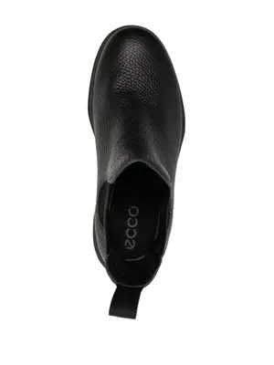 Ecco Grainer Leather Ankle Boots