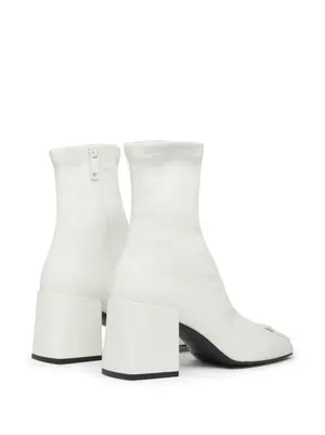 COURREGES Reedition Ac Ankle Boots - White