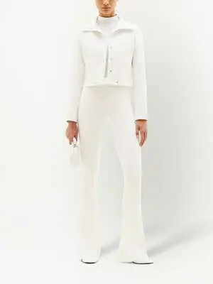 COURREGES Reedition Vinyl Jacket - White