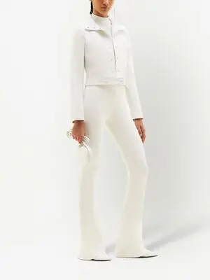 COURREGES Reedition Vinyl Jacket - White