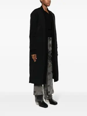 THOM KROM Rear-slit Single-breasted Padded Coat