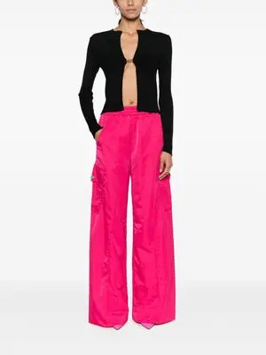 Pinko Wide-leg Cargo Trousers