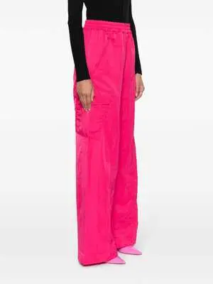 Pinko Wide-leg Cargo Trousers