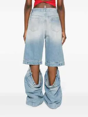 Attico Ashton Wide-leg Jeans
