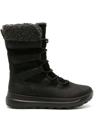 Ecco Solice Insulated Leather Boots