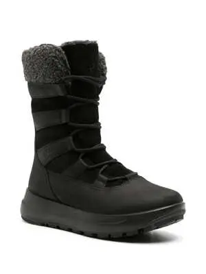 Ecco Solice Insulated Leather Boots