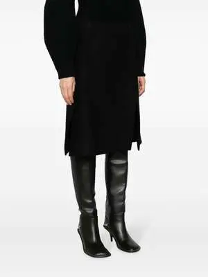 Stella McCartney Felted A-line Skirt
