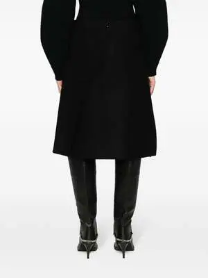 Stella McCartney Felted A-line Skirt