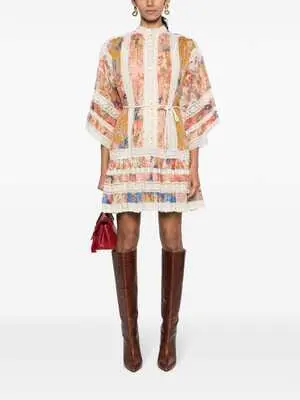 Zimmermann Cira Lantern Short Dress