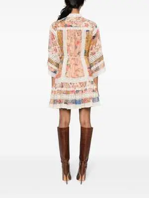 Zimmermann Cira Lantern Short Dress
