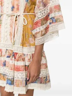 Zimmermann Cira Lantern Short Dress