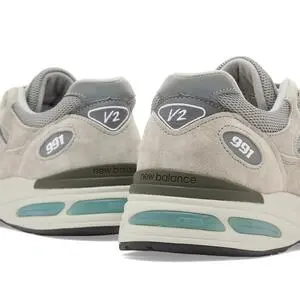NEW BALANCE U991gl2 Made In Uk Sneakers - Grey