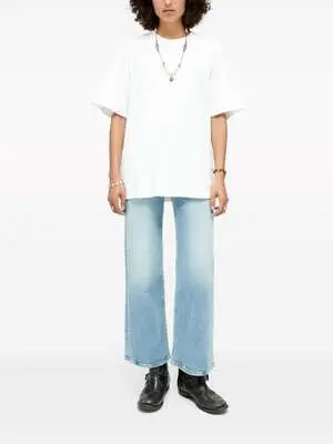RE/DONE Wide-leg Cropped Jeans