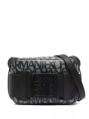 Armani Exchange Logo-plaque Camera Bag