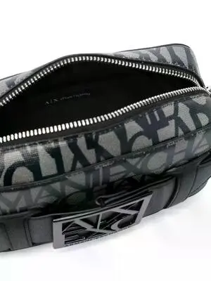 Armani Exchange Logo-plaque Camera Bag