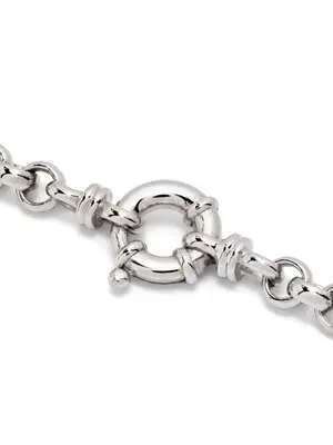 Tom Wood Thick Rolo Chain Necklace - Silver