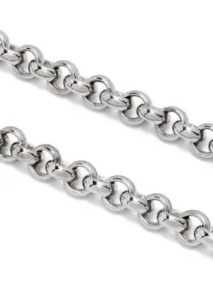 Tom Wood Thick Rolo Chain Necklace - Silver