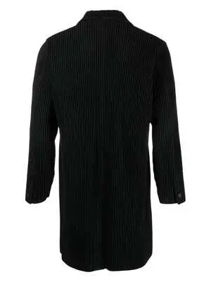Issey Miyake Fully-pleated Plissé Long Coat