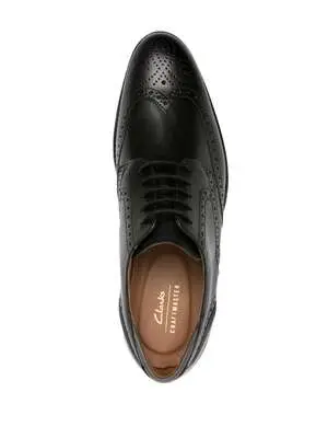 Clarks Craft Arlo Limit Leather Brogues