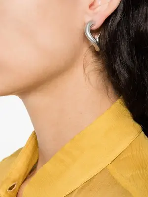 Isabel Marant Sculpted Hoop Earrings