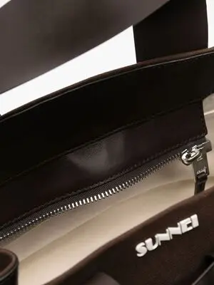 Sunnei Messenger Bag - Brown | Editorialist