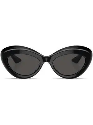 Oliver Spencer 1968c Cat-eye Sunglasses - Black