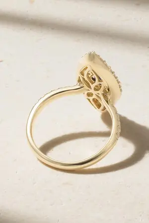 ANITA KO Evil Eye Ring