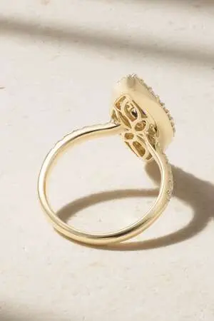 ANITA KO Evil Eye Ring