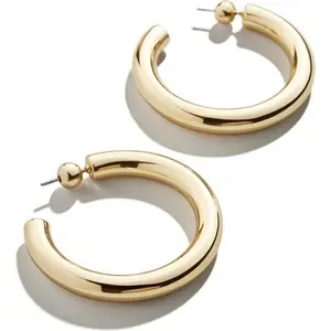 BAUBLEBAR BaubleBar Dalilah Medium Hoop Earrings