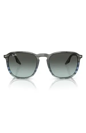Ray-ban 52mm Square Sunglasses - Blue