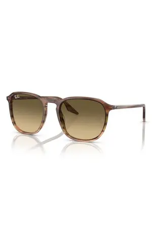 Ray-ban 52mm Square Sunglasses - Brown