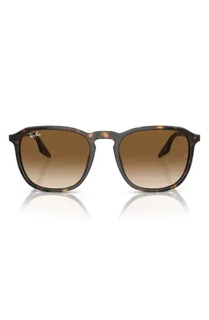 Ray-ban 52mm Square Sunglasses - Havana