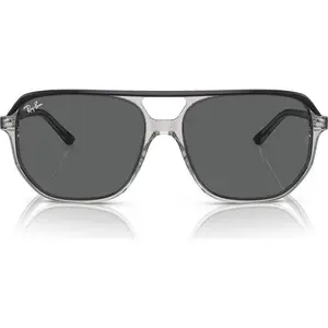 Ray-ban Ray-Ban Bill One Sunglasses Dark Grey