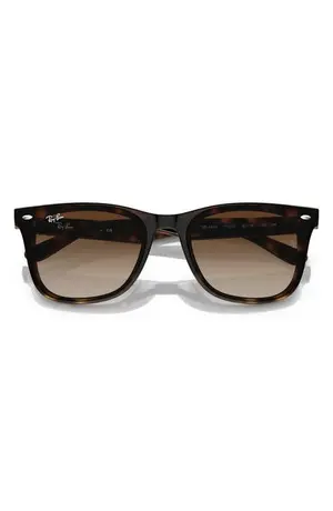 Ray-ban 65mm Oversized Square Sunglasses - Havana