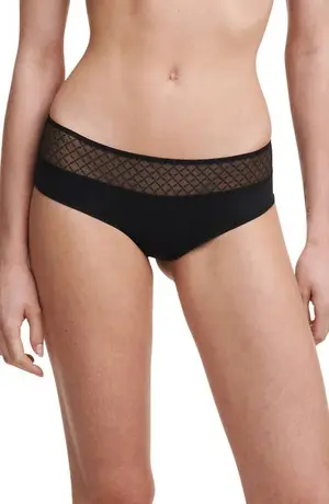 Chantelle Norah Chic Hipster Briefs - Black