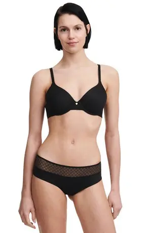 Chantelle Norah Chic Hipster Briefs - Black