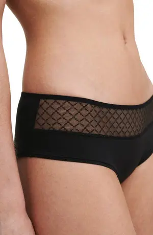 Chantelle Norah Chic Hipster Briefs - Black